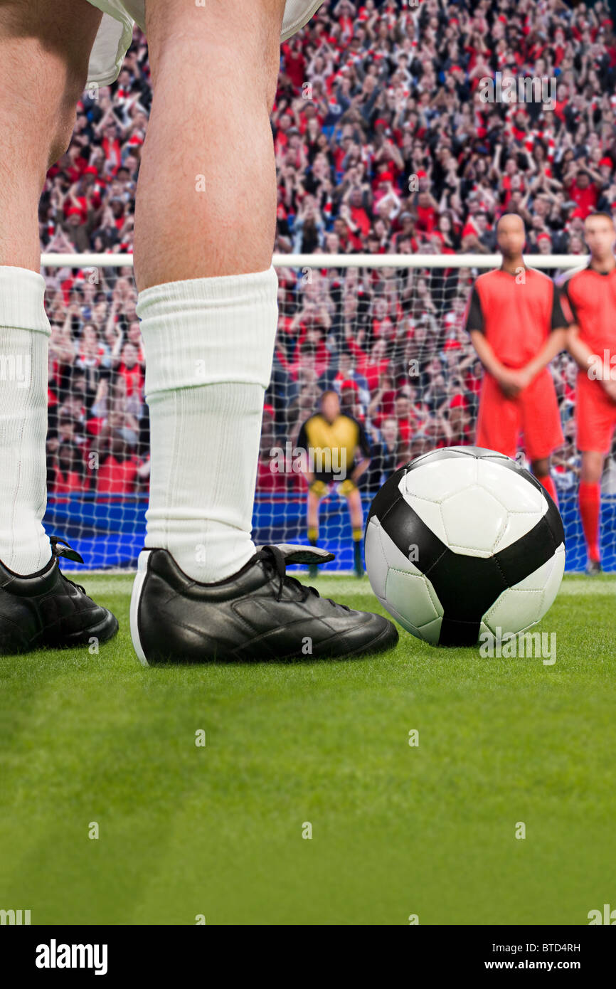 Free Kick Wall High Resolution Stock Photography and Images - Alamy