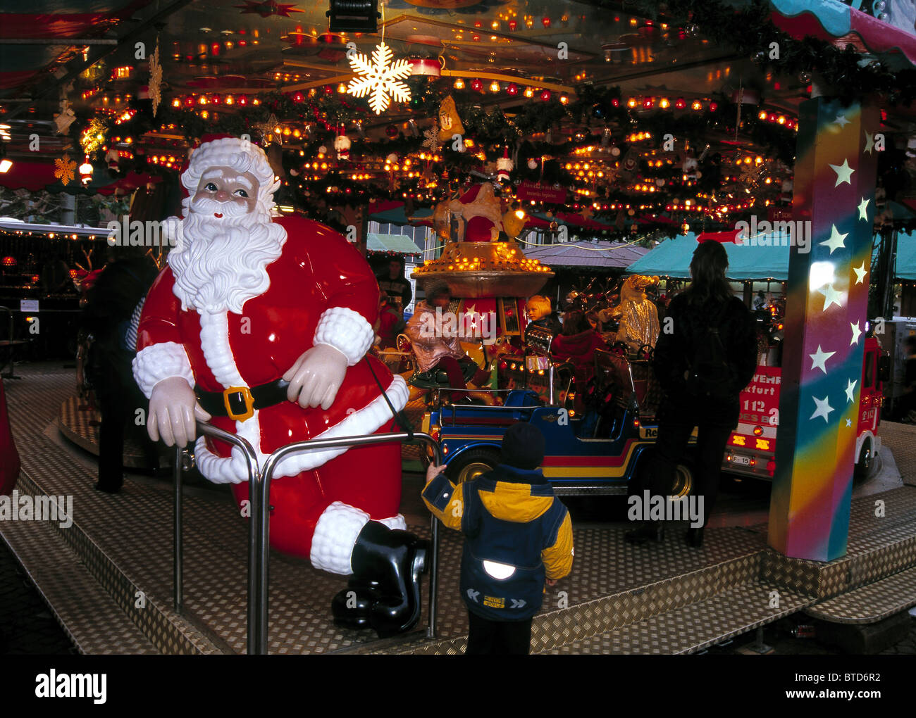 Frankfurt, Xmas Market Stock Photo - Alamy