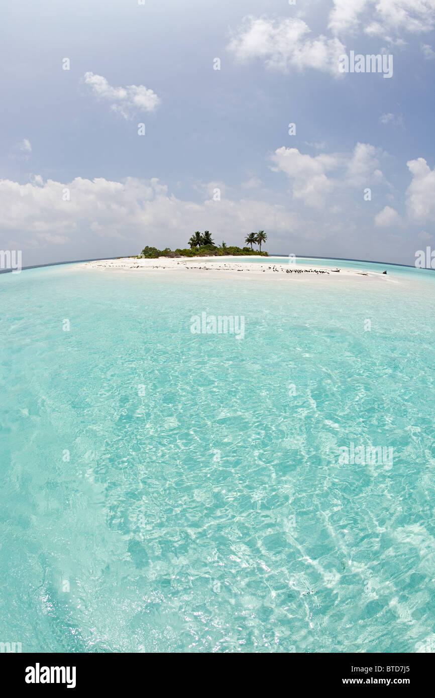 Mathidhoo Island, North Huvadhu Atoll, Maldives Stock Photo - Alamy