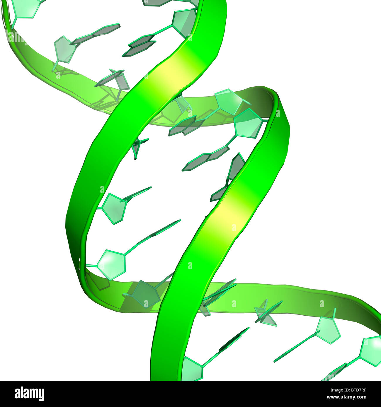 Structure dna double helix animation hi-res stock photography and ...