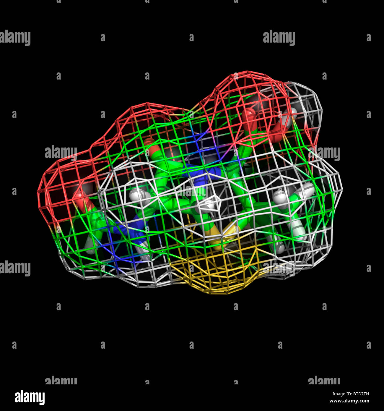 Penicillin molecule structure hi-res stock photography and images - Alamy