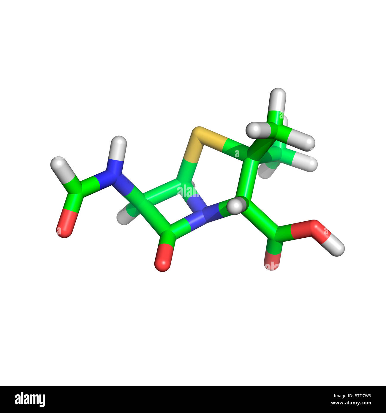 Penicillin structure hi-res stock photography and images - Alamy