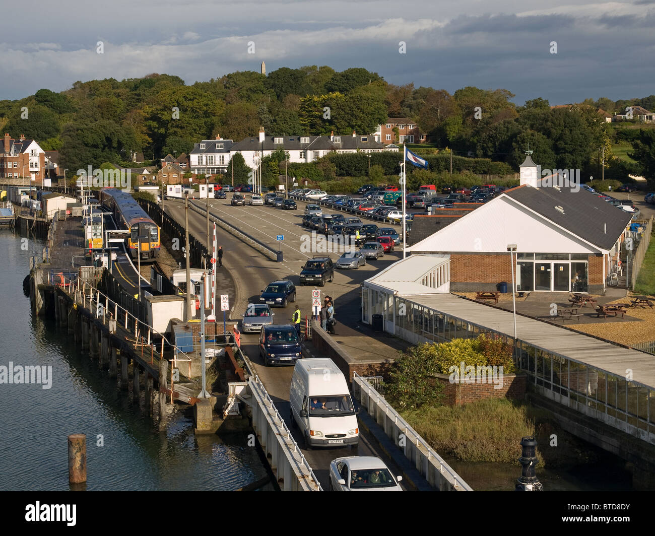 Lymington harbour train station hi-res stock photography and images - Alamy