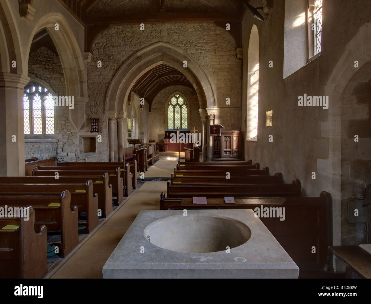 Holy cross church interior hi-res stock photography and images - Alamy