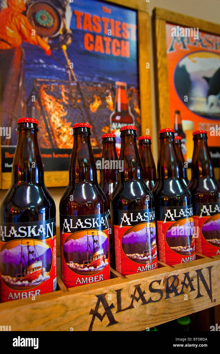 Alaska beer hi-res stock photography and images - Alamy