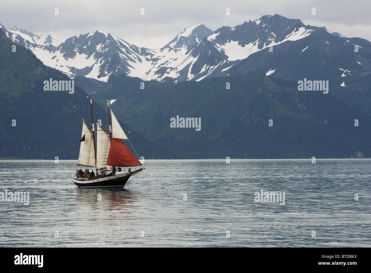Resurrection bay coastline hi-res stock photography and images - Alamy