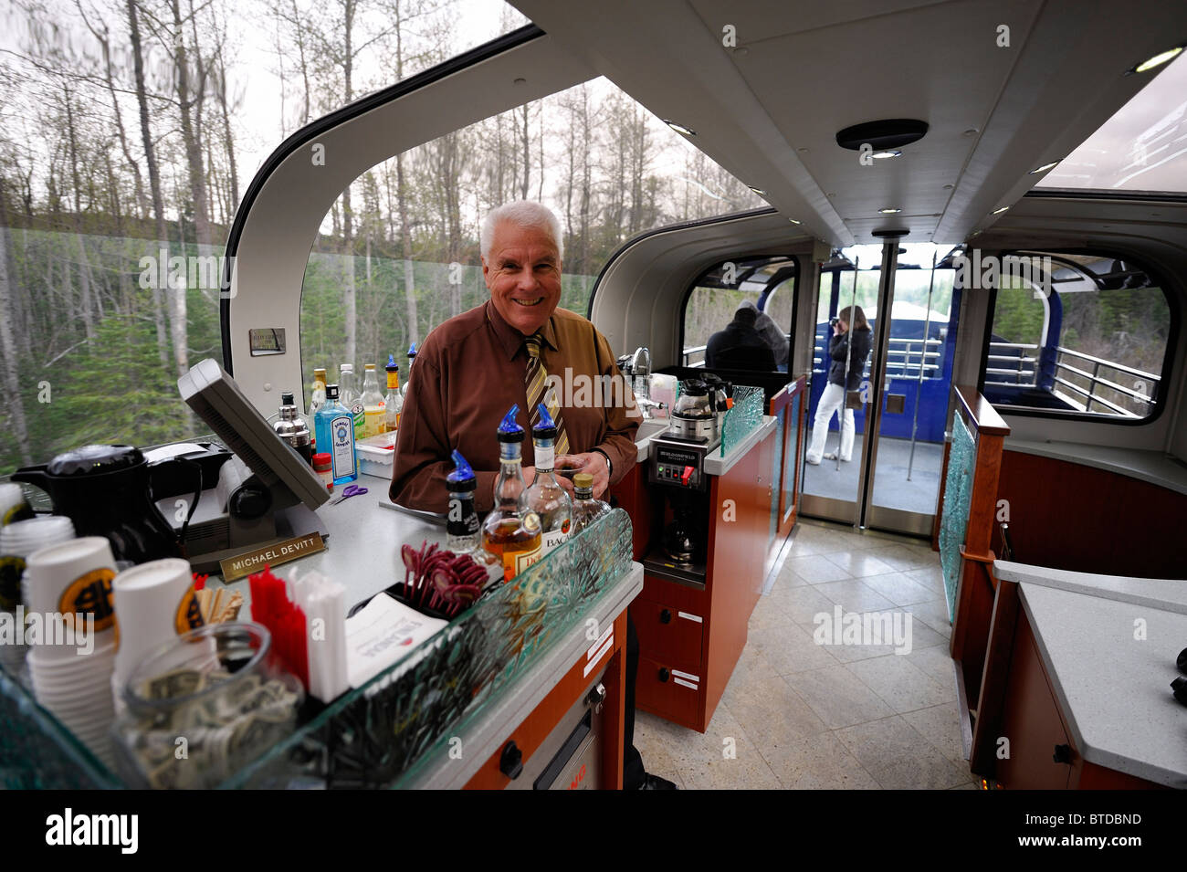 Alaska railroad goldstar service hi-res stock photography and images ...