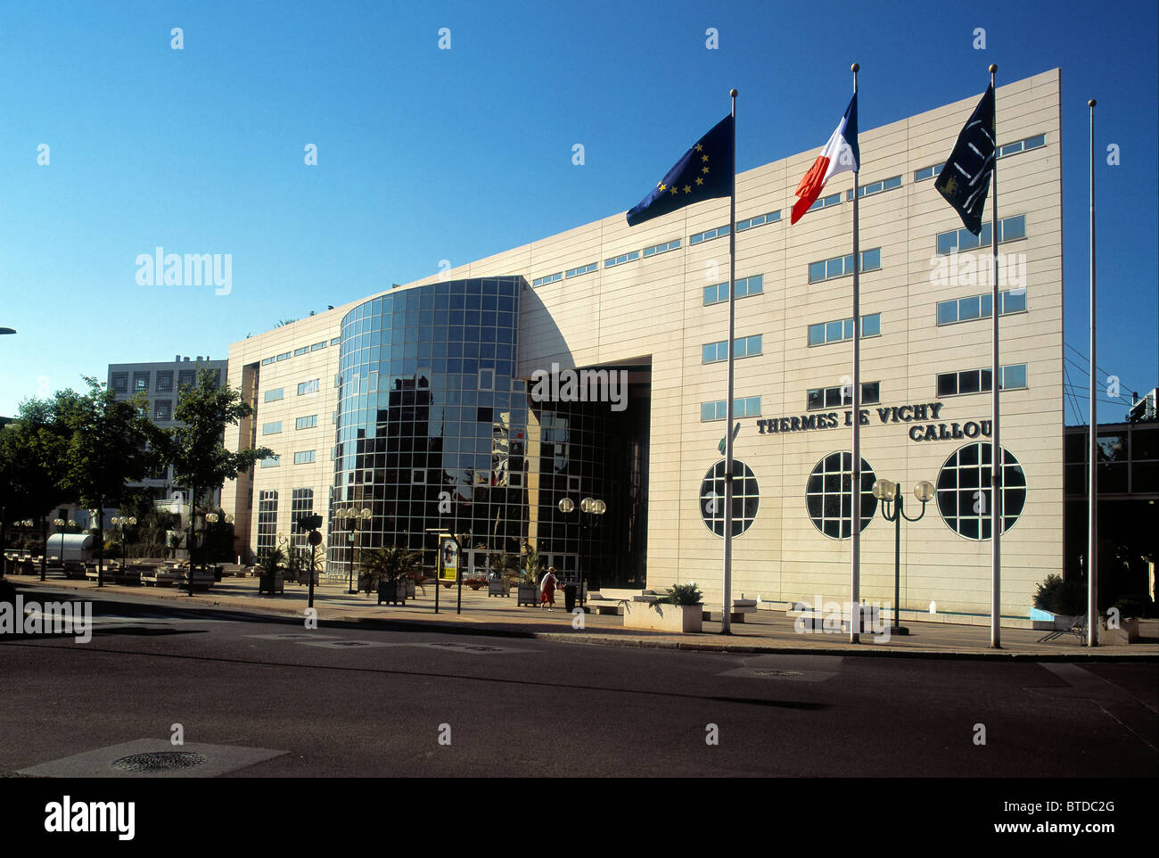 Vichy, Parc Des Sources Stock Photo - Alamy