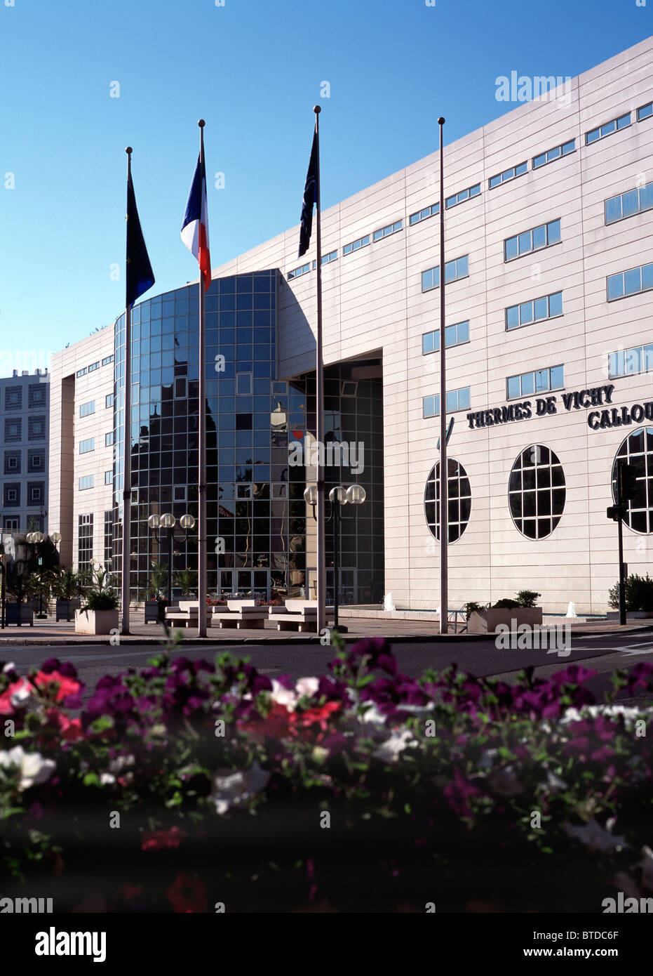 Vichy, Parc Des Sources Stock Photo - Alamy