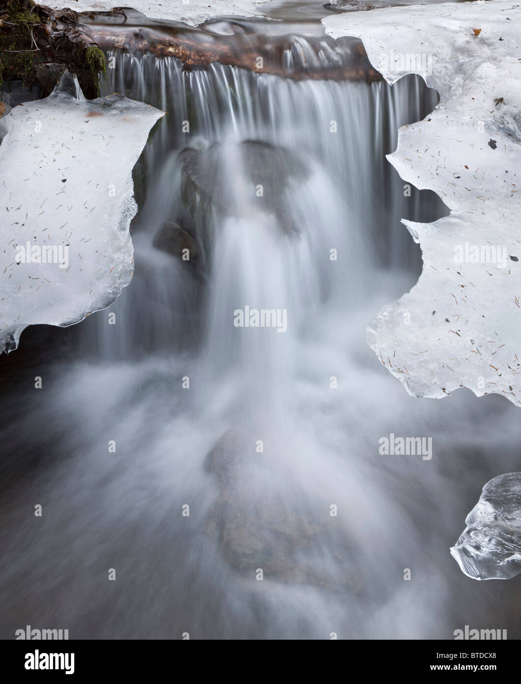 Pristine ice flows hi-res stock photography and images - Alamy