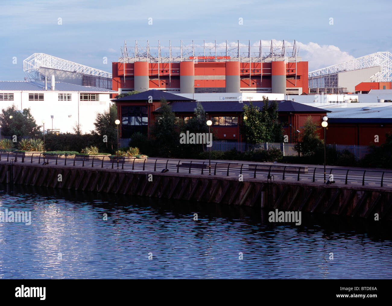 Manchester, Old Trafford, Man U F C Stock Photo - Alamy
