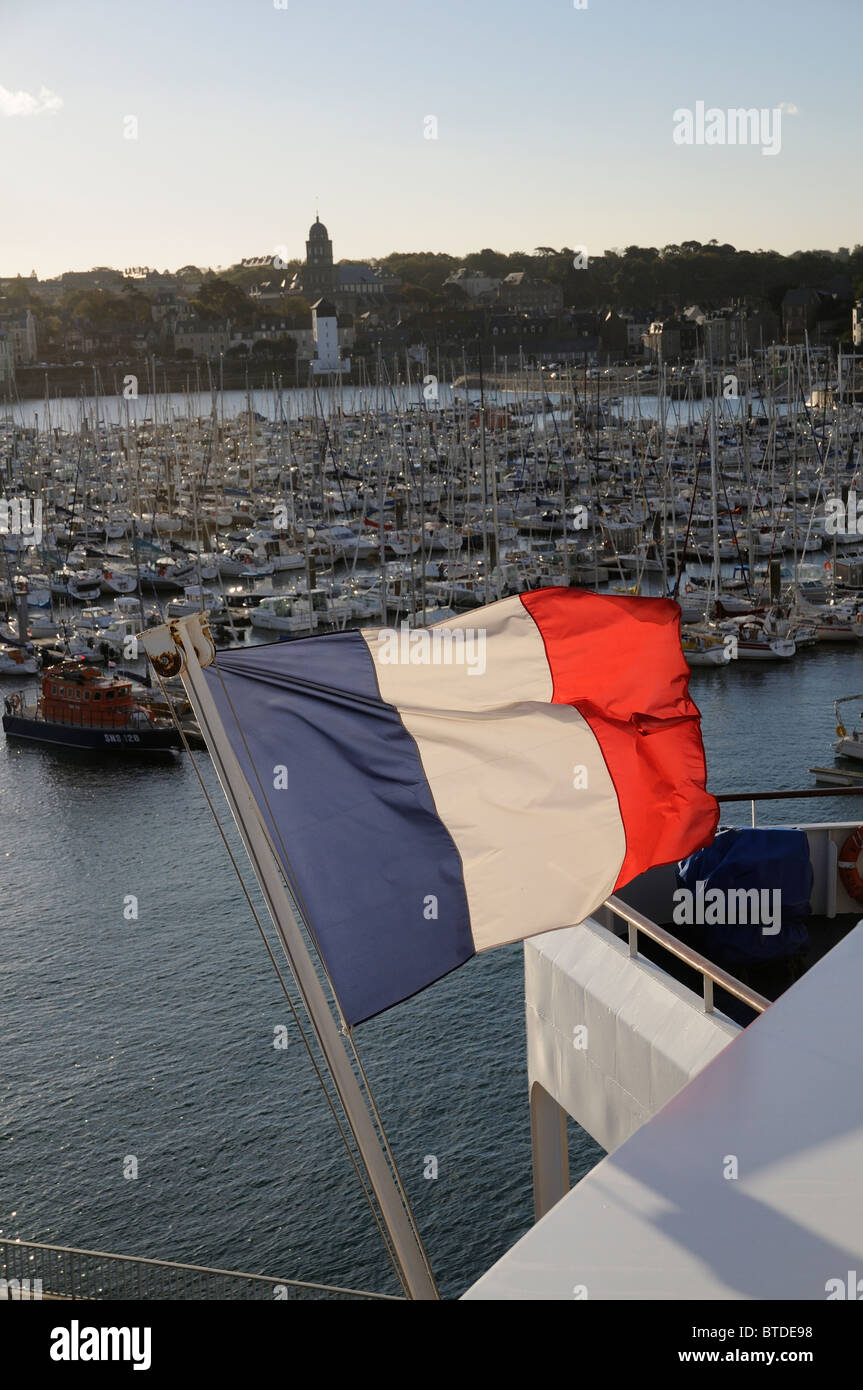 French national flag hi-res stock photography and images - Alamy