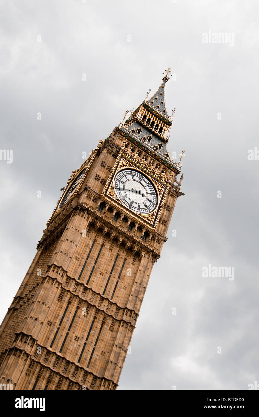 Big ben clock tower Stock Photo - Alamy