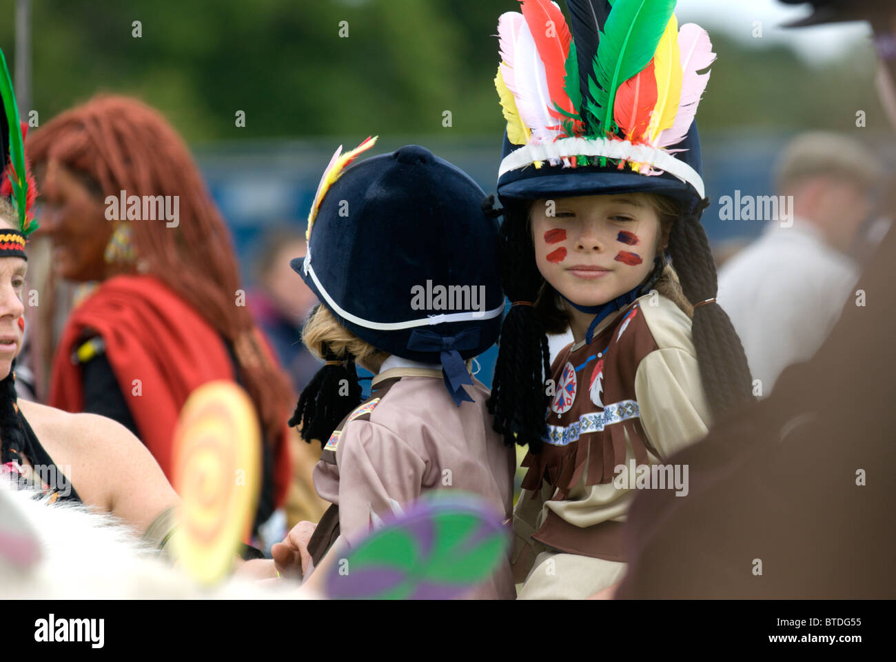 Pony fancy dress hi-res stock photography and images - Alamy