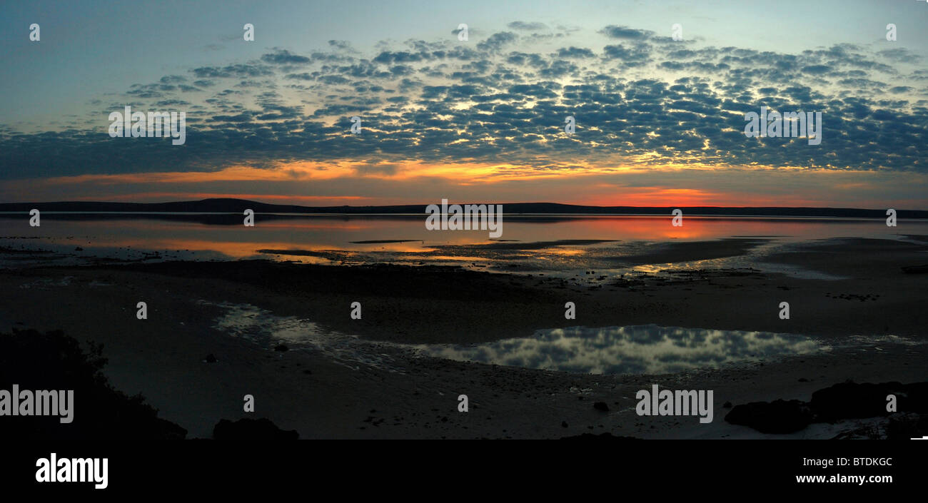 Sunrise at Churchaven Lagoon Stock Photo - Alamy