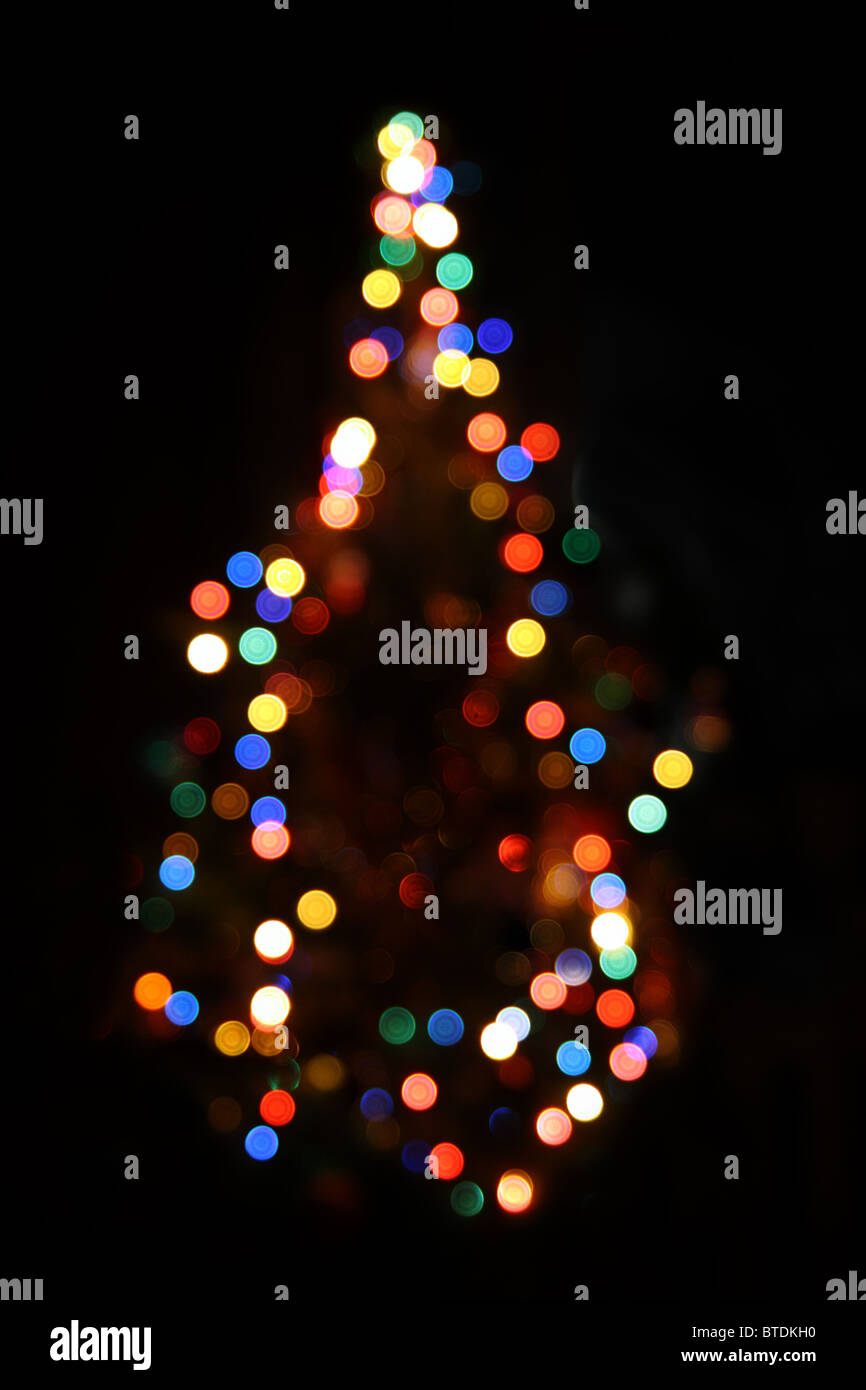 Beautiful blurred christmas lighting hi-res stock photography and ...