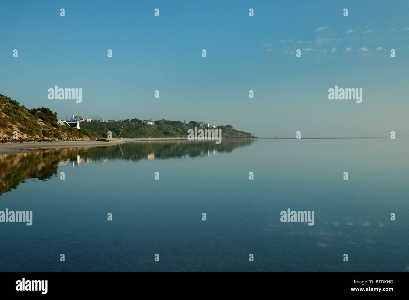 Churchaven lagoon in the early morning Stock Photo - Alamy