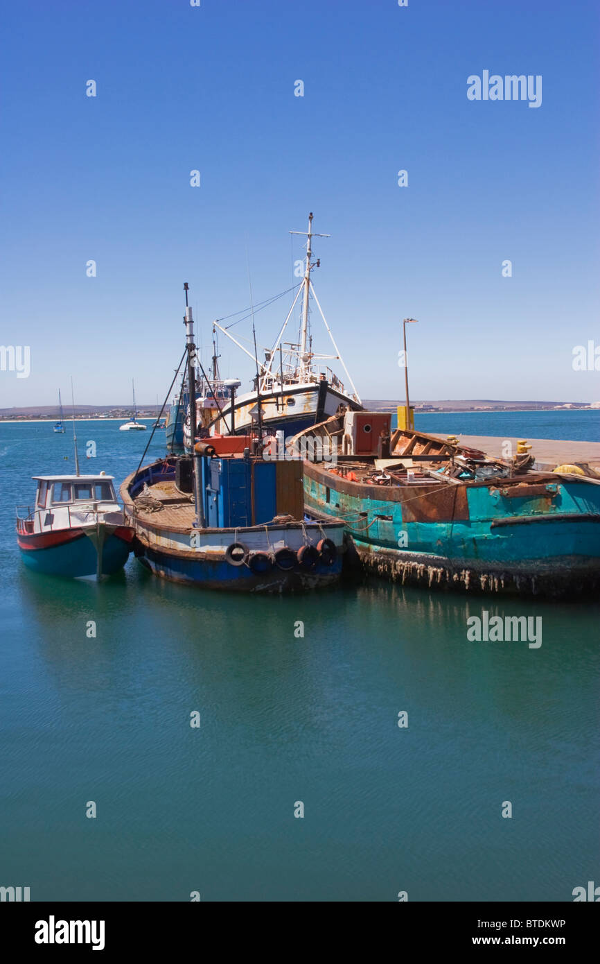 Large wooden fishing boats hi-res stock photography and images - Alamy