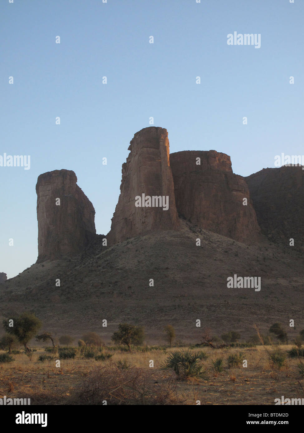 Bandiagara mountain range hi-res stock photography and images - Alamy