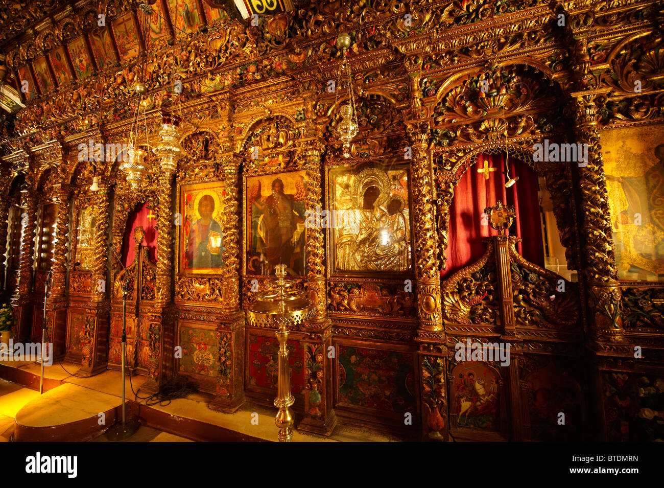 Interior monastery hi-res stock photography and images - Alamy