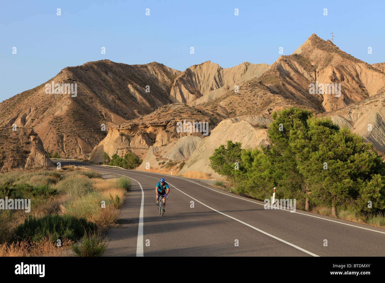 Tabernas desert people hi-res stock photography and images - Alamy