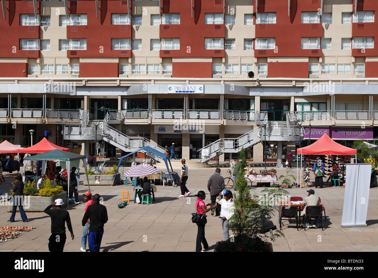 Gaborone botswana hi-res stock photography and images - Alamy