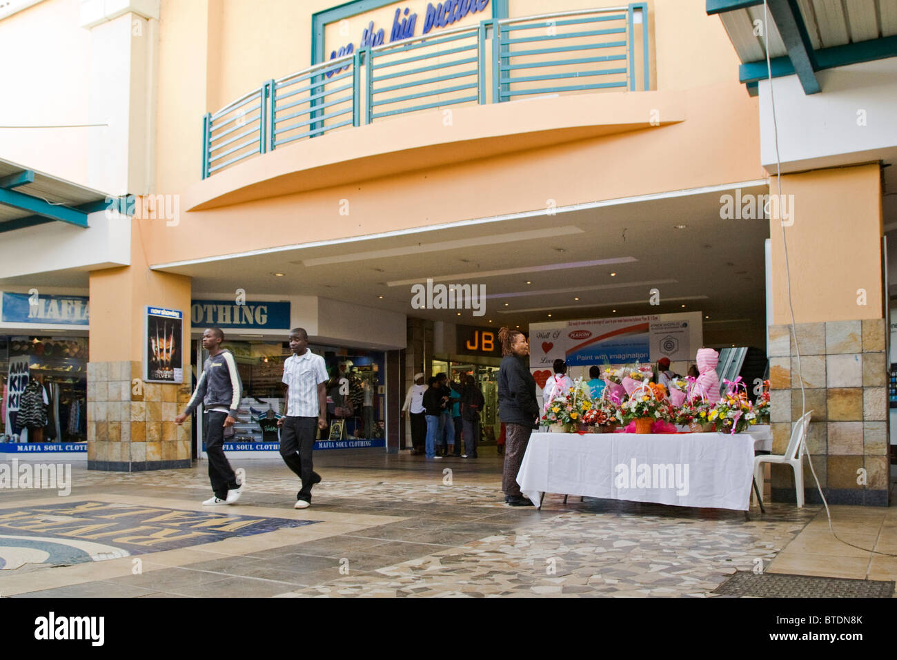 Riverwalk shopping mall gaborone hi-res stock photography and images ...