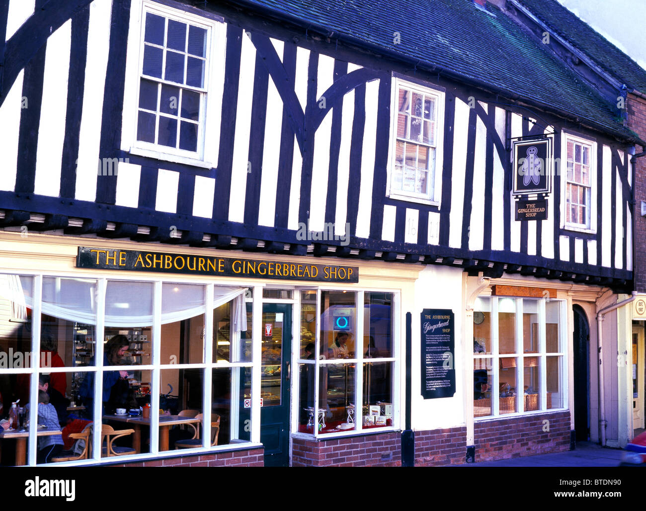 Ashbourne streets hi-res stock photography and images - Alamy