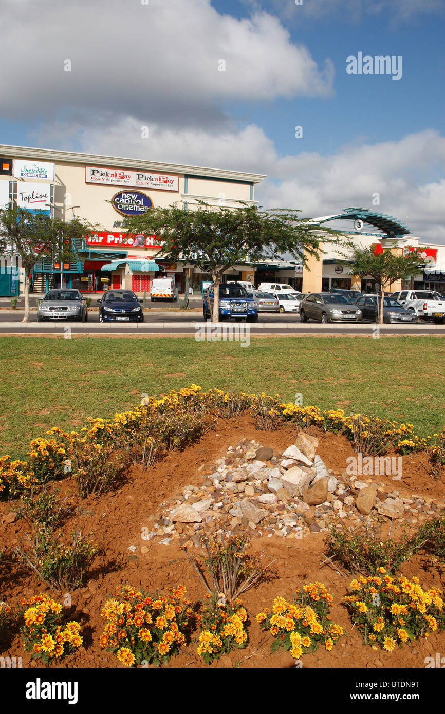 Riverwalk shopping mall gaborone hi-res stock photography and images ...
