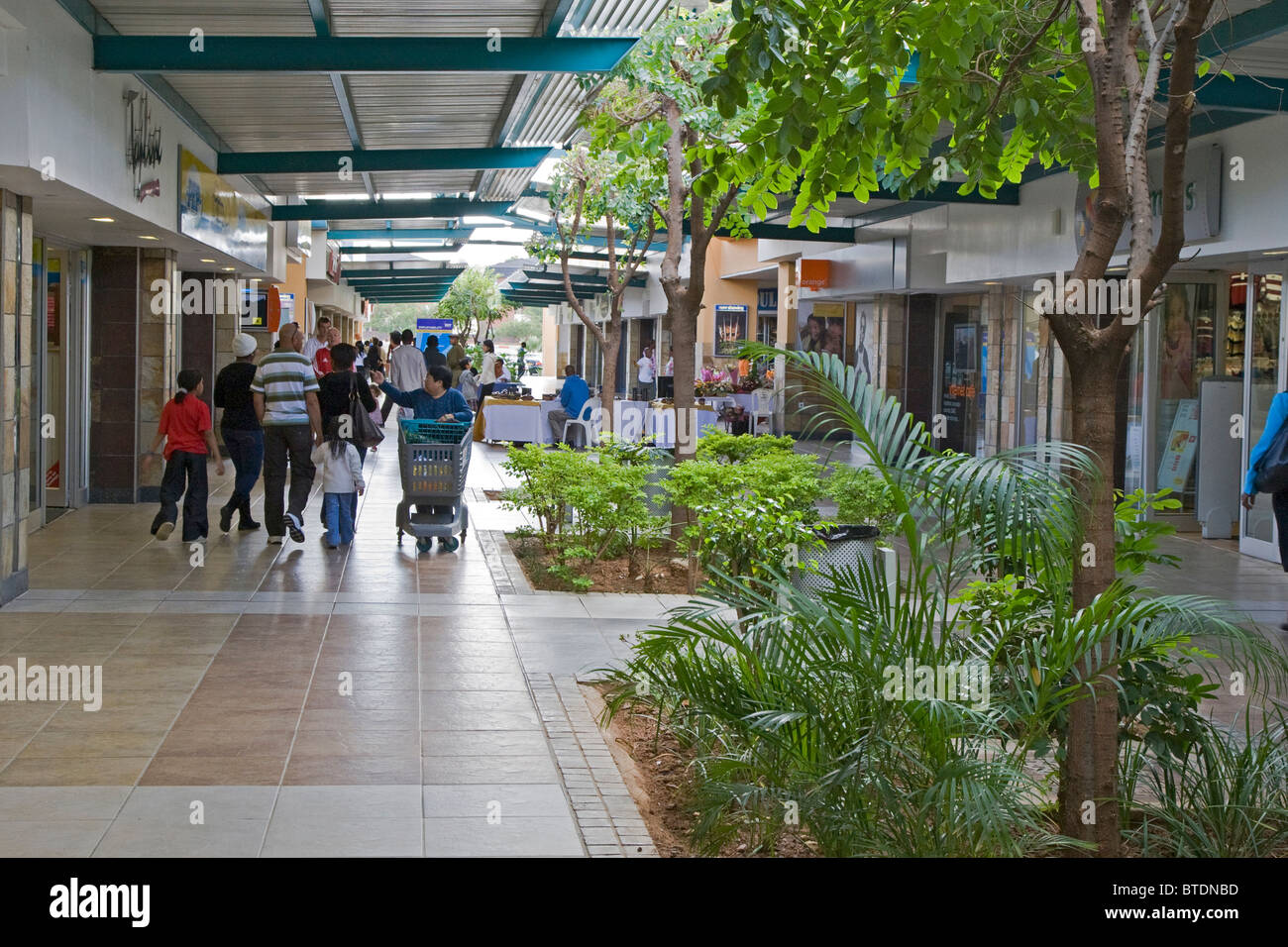 Riverwalk shopping mall gaborone hi-res stock photography and images ...