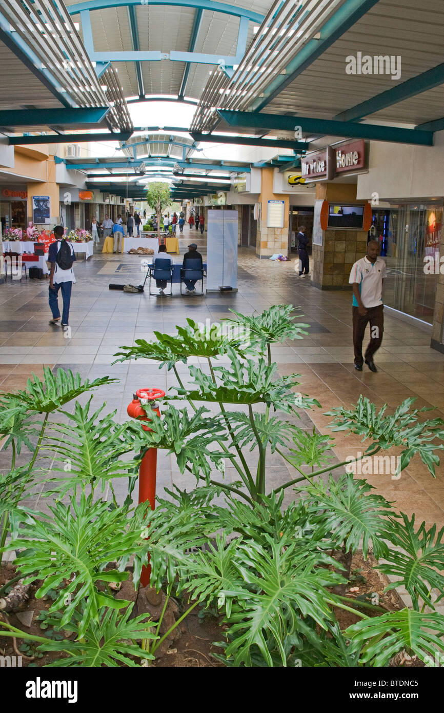 An inside view of the Riverwalk Shopping Mall Stock Photo - Alamy