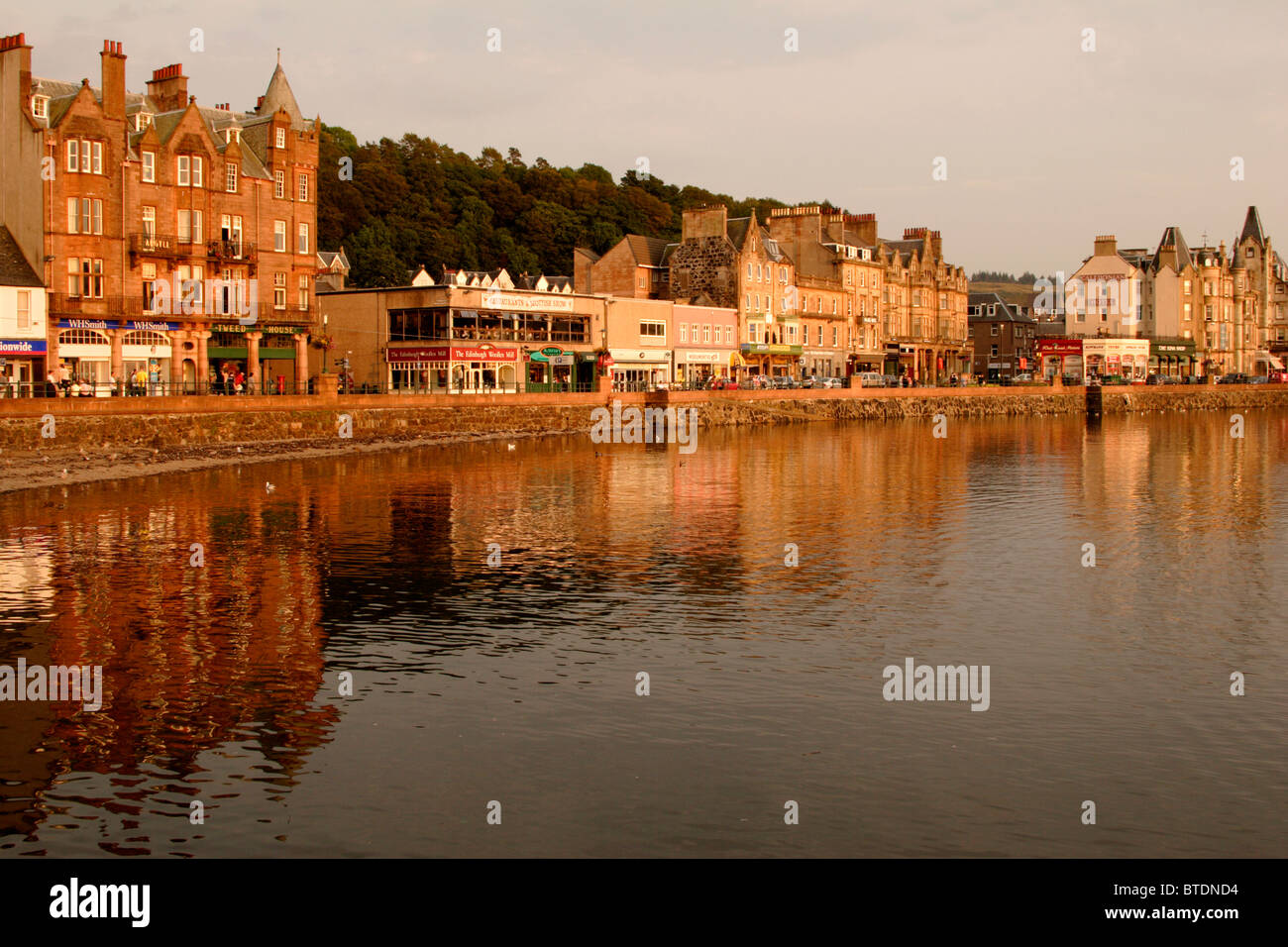 Sunset oban hi-res stock photography and images - Alamy