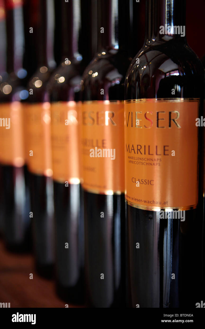 Schnapps bottles hi-res stock photography and images - Alamy