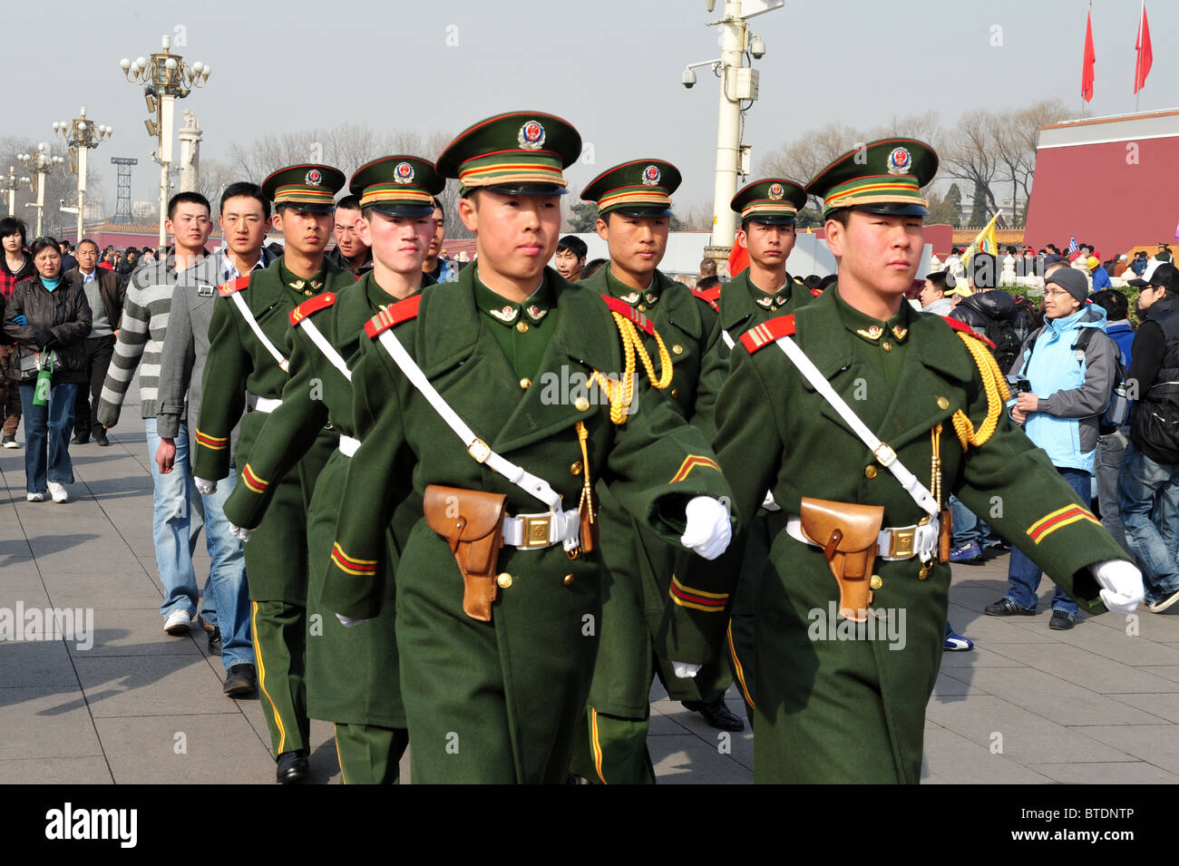 Chinese Police Officer