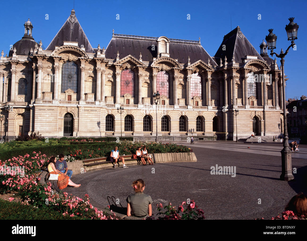 Lille, Art Museum Stock Photo - Alamy