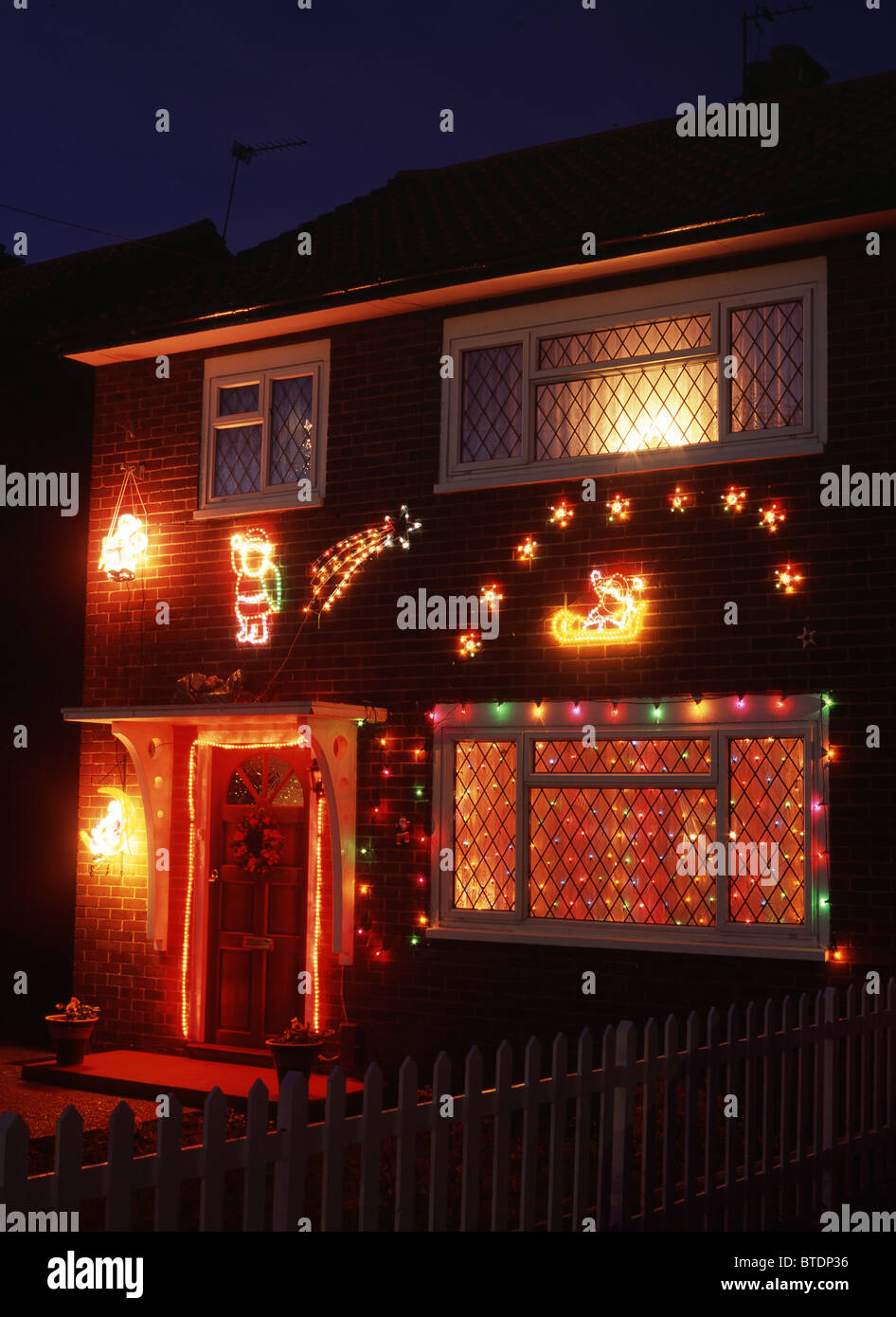 Exterior Decorations, House Stock Photo - Alamy