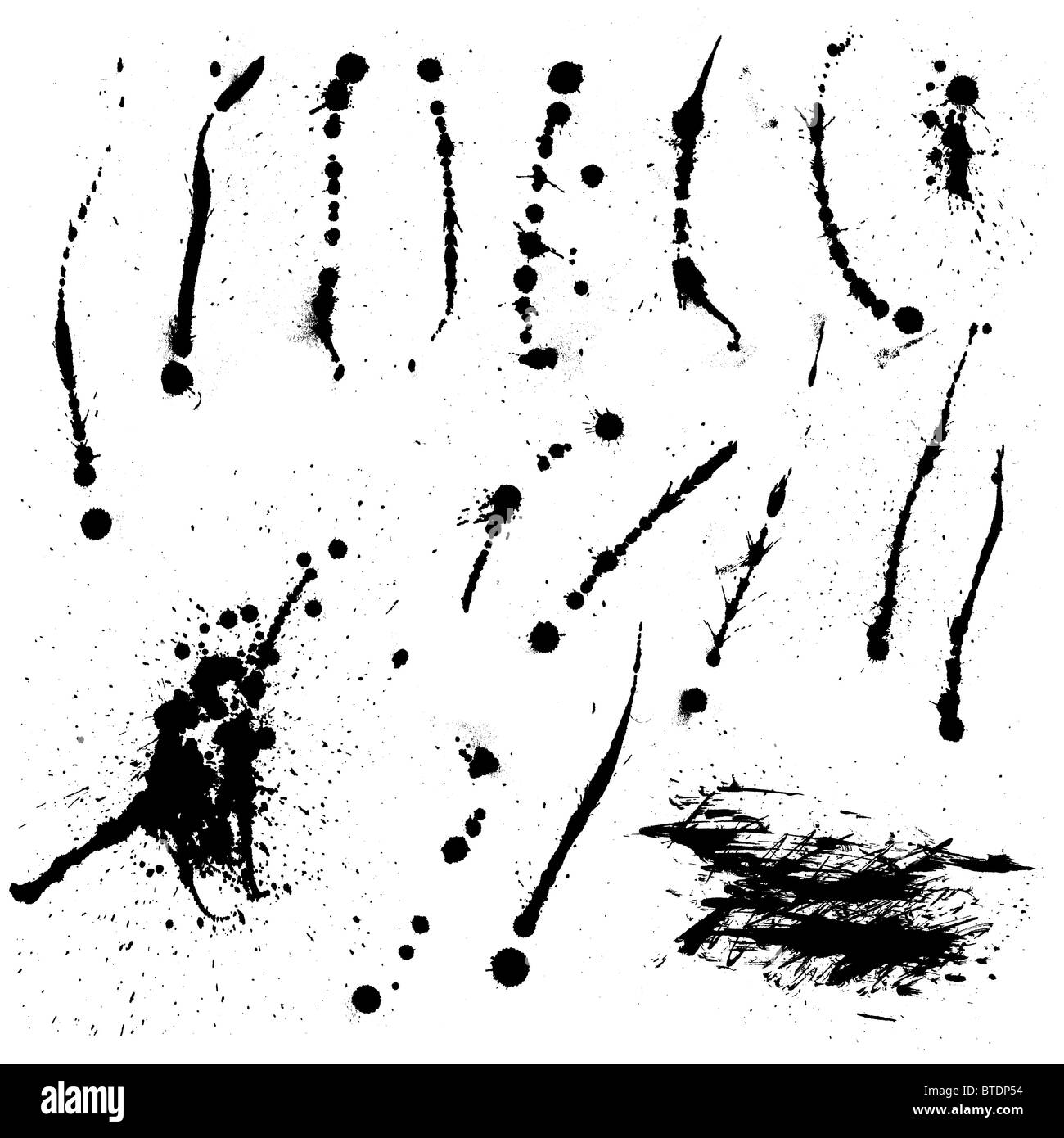 Ink set ink set hi-res stock photography and images - Alamy