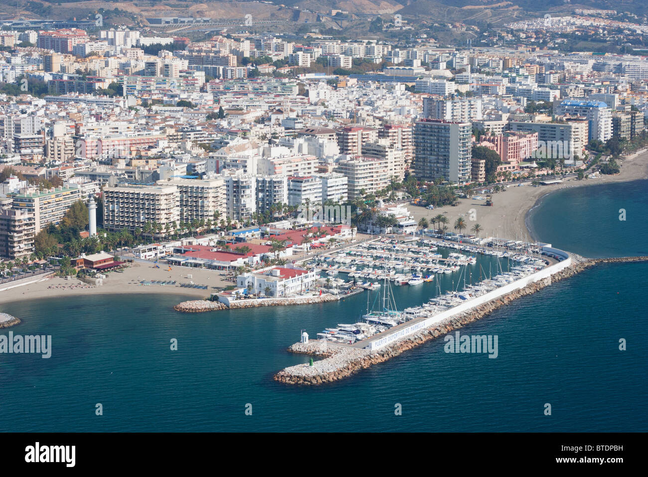 Marbella aerial hi-res stock photography and images - Alamy