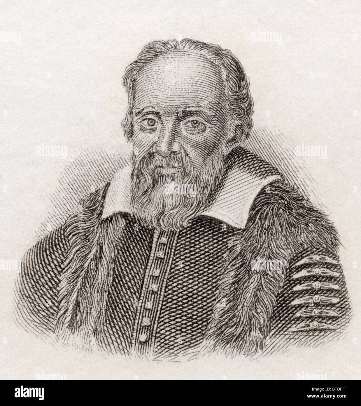 Galileo galilei italian physicist hi-res stock photography and images ...