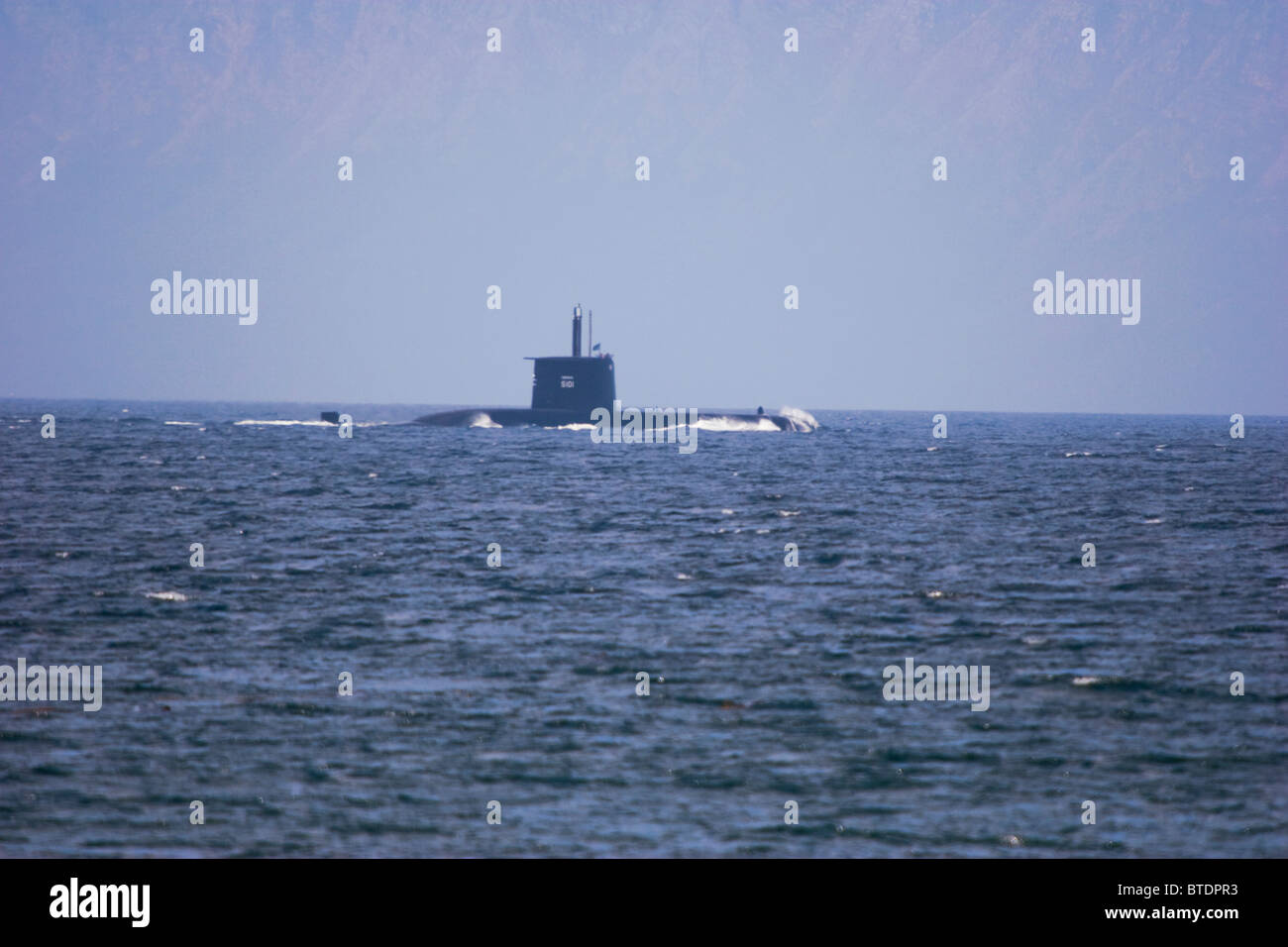South african navy submarine hi-res stock photography and images - Alamy