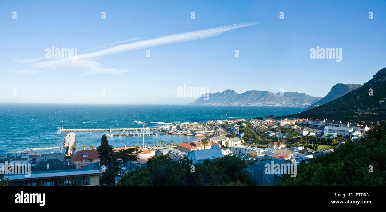 Panoramic of coastal harbour hi-res stock photography and images - Alamy