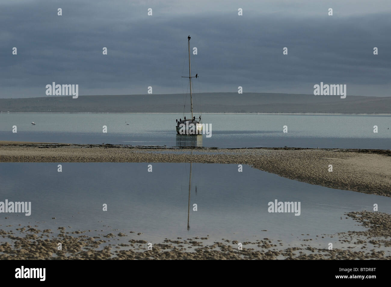 Churchhaven reflection hi-res stock photography and images - Alamy