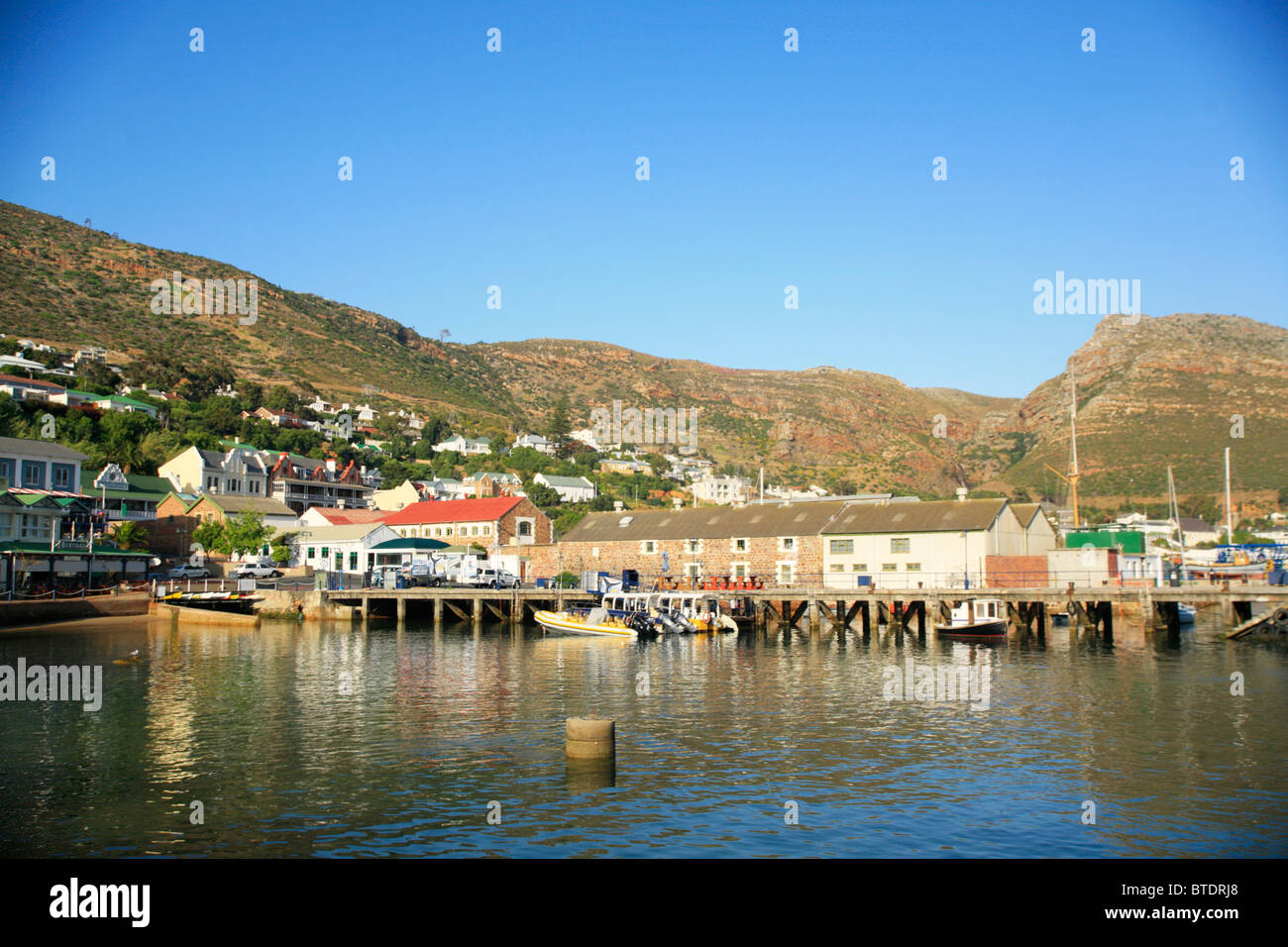 Kalk bay pier cape town hi-res stock photography and images - Alamy