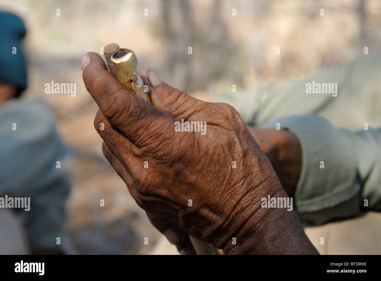 Bushman making fire hi-res stock photography and images - Alamy