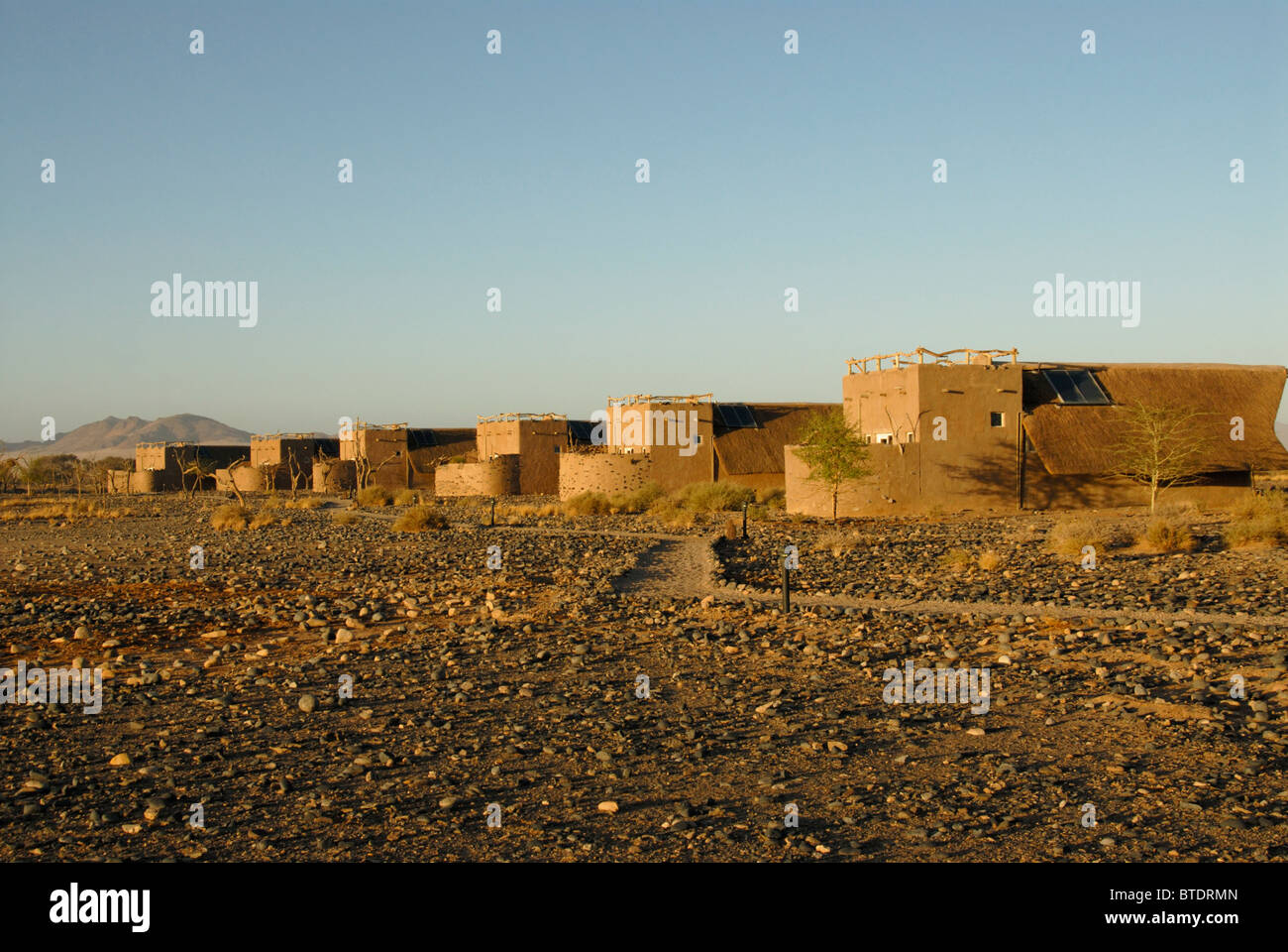 Little Kulala Lodge Stock Photo - Alamy