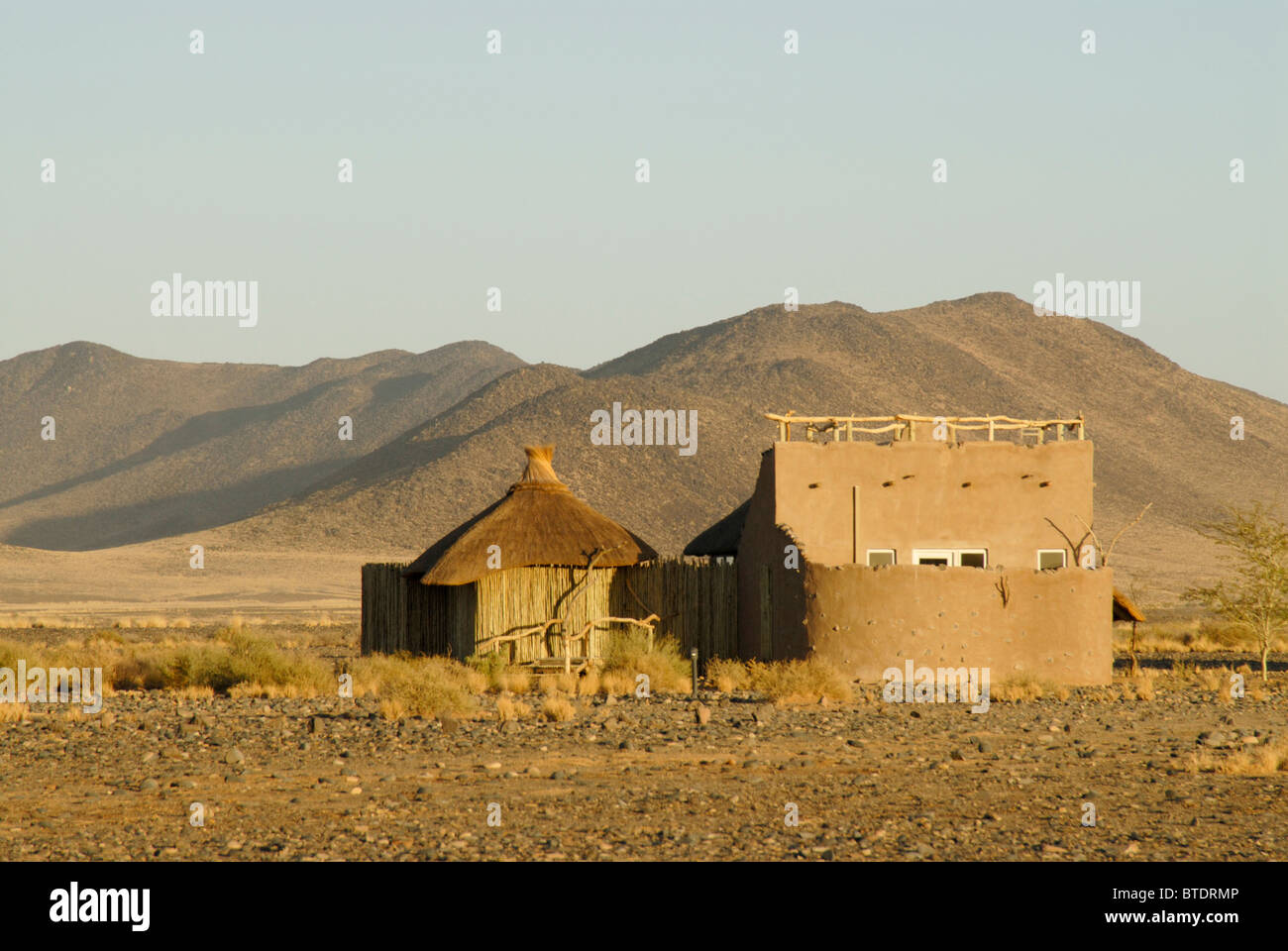 Little Kulala Lodge Stock Photo - Alamy