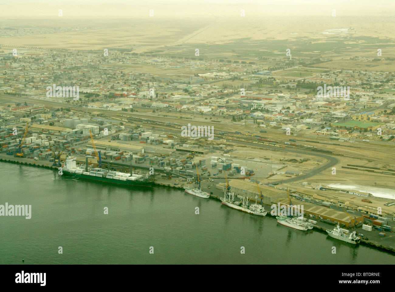 Walvis Bay Aerial High Resolution Stock Photography and Images - Alamy
