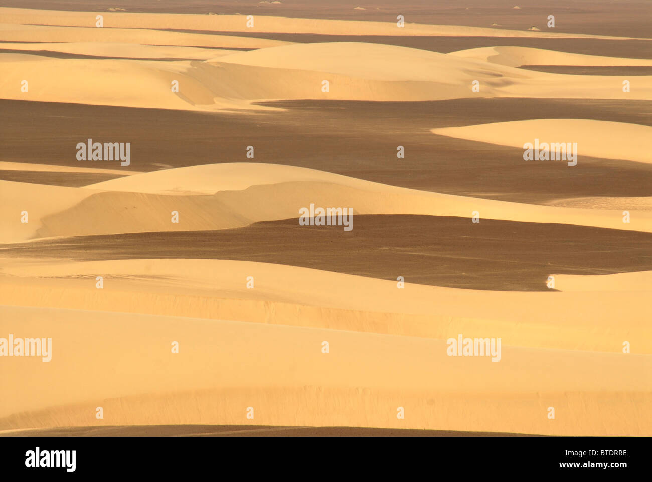 Curved sand ridges hi-res stock photography and images - Alamy