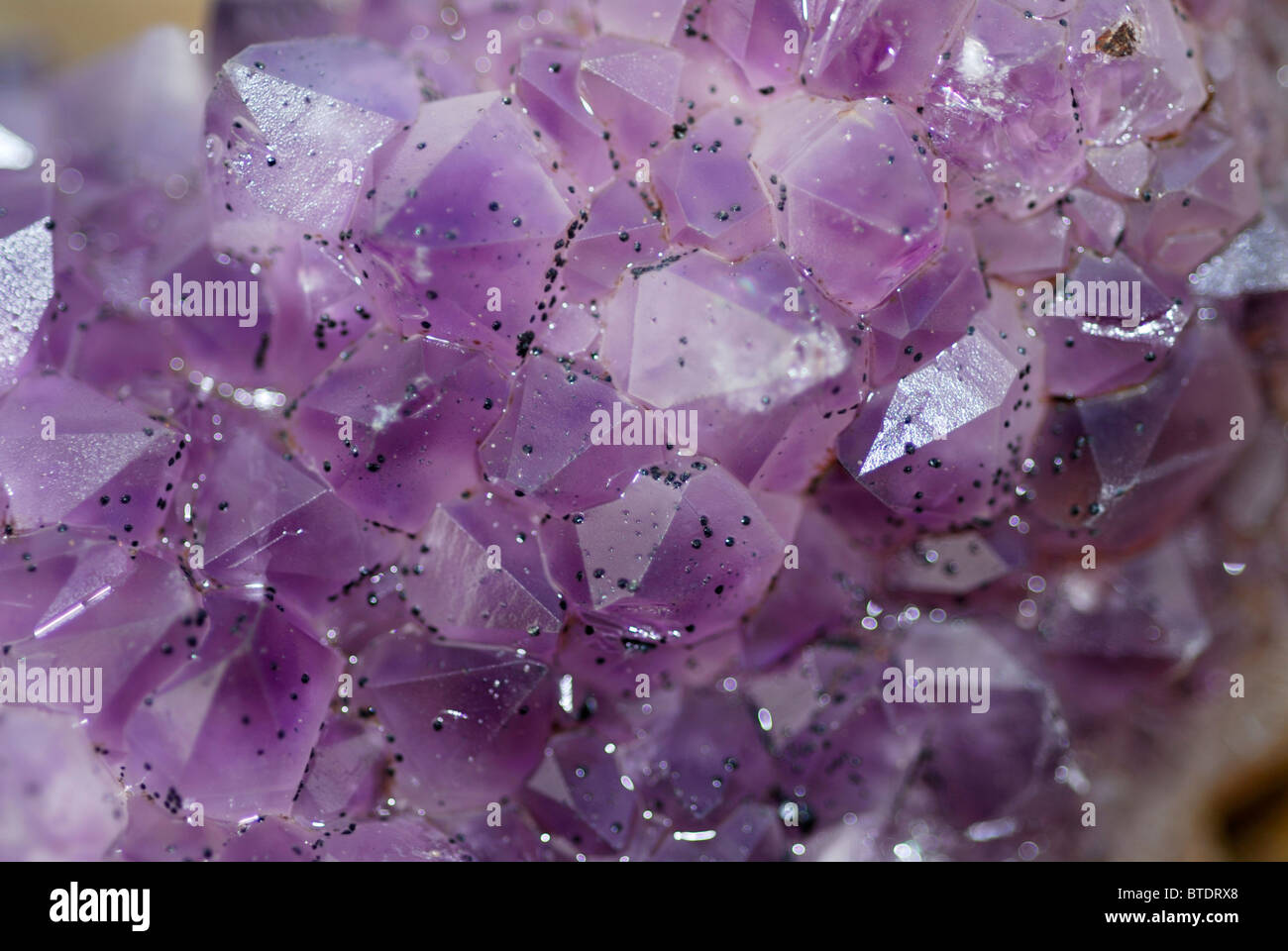 Crystals minerals close up stone hi-res stock photography and images ...