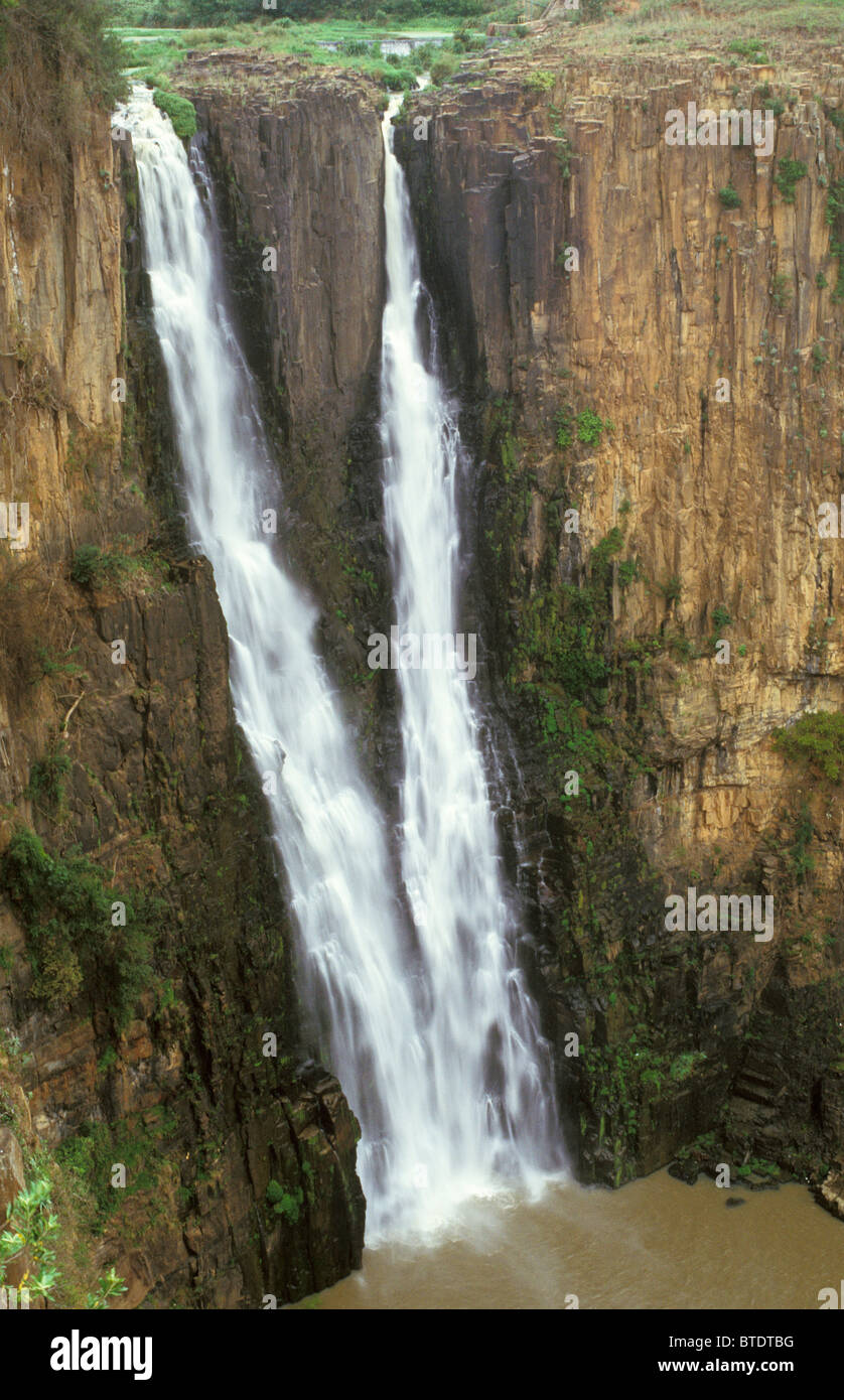 Howick falls on the Umgeni river Stock Photo - Alamy